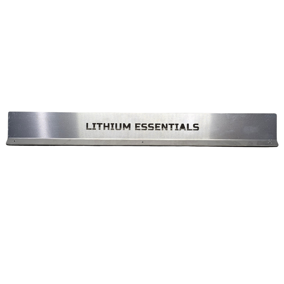 Universal Solar Panel Wind Deflectors — Lithium Essentials